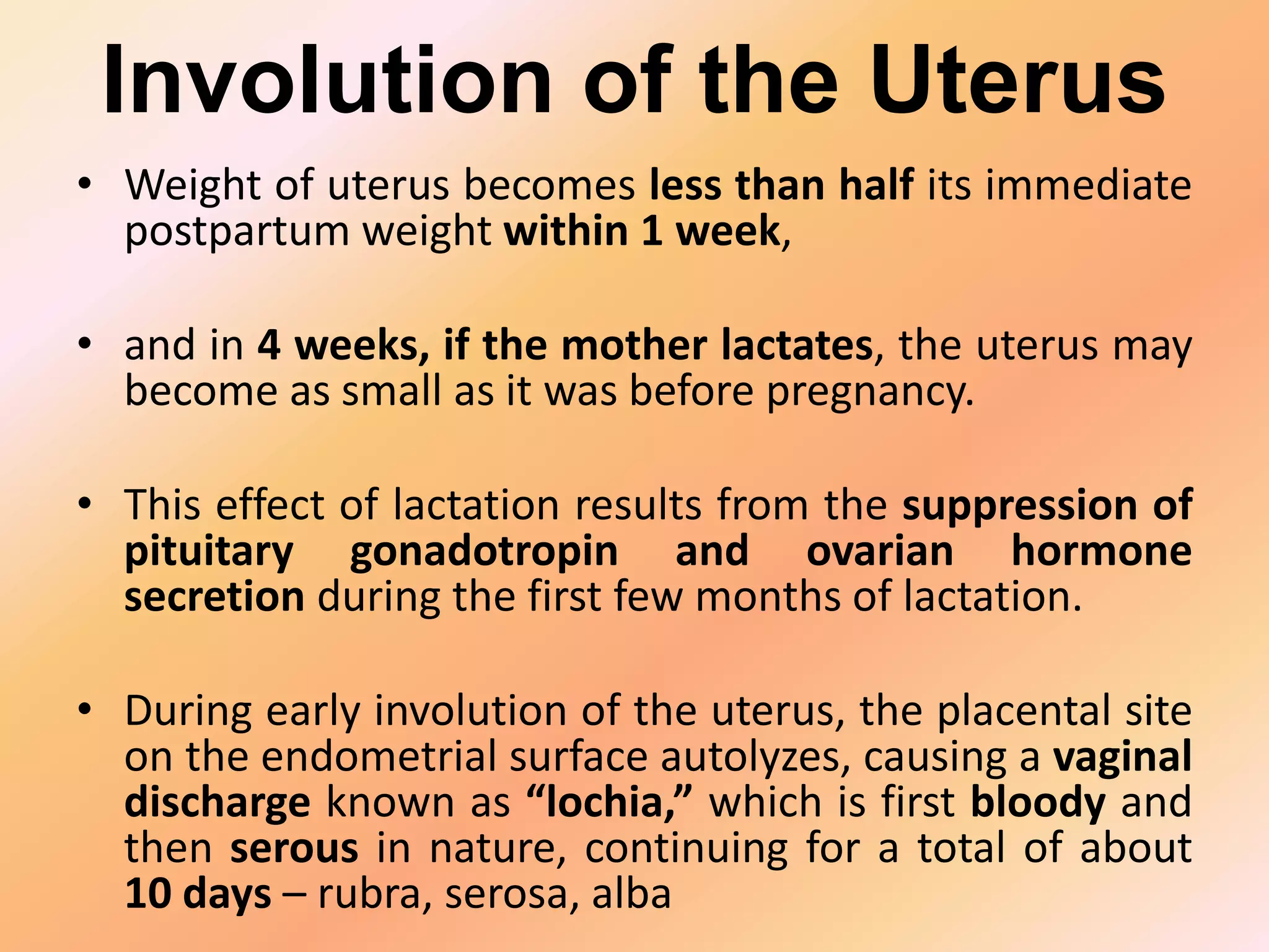 Physiology of parturition | PPTX