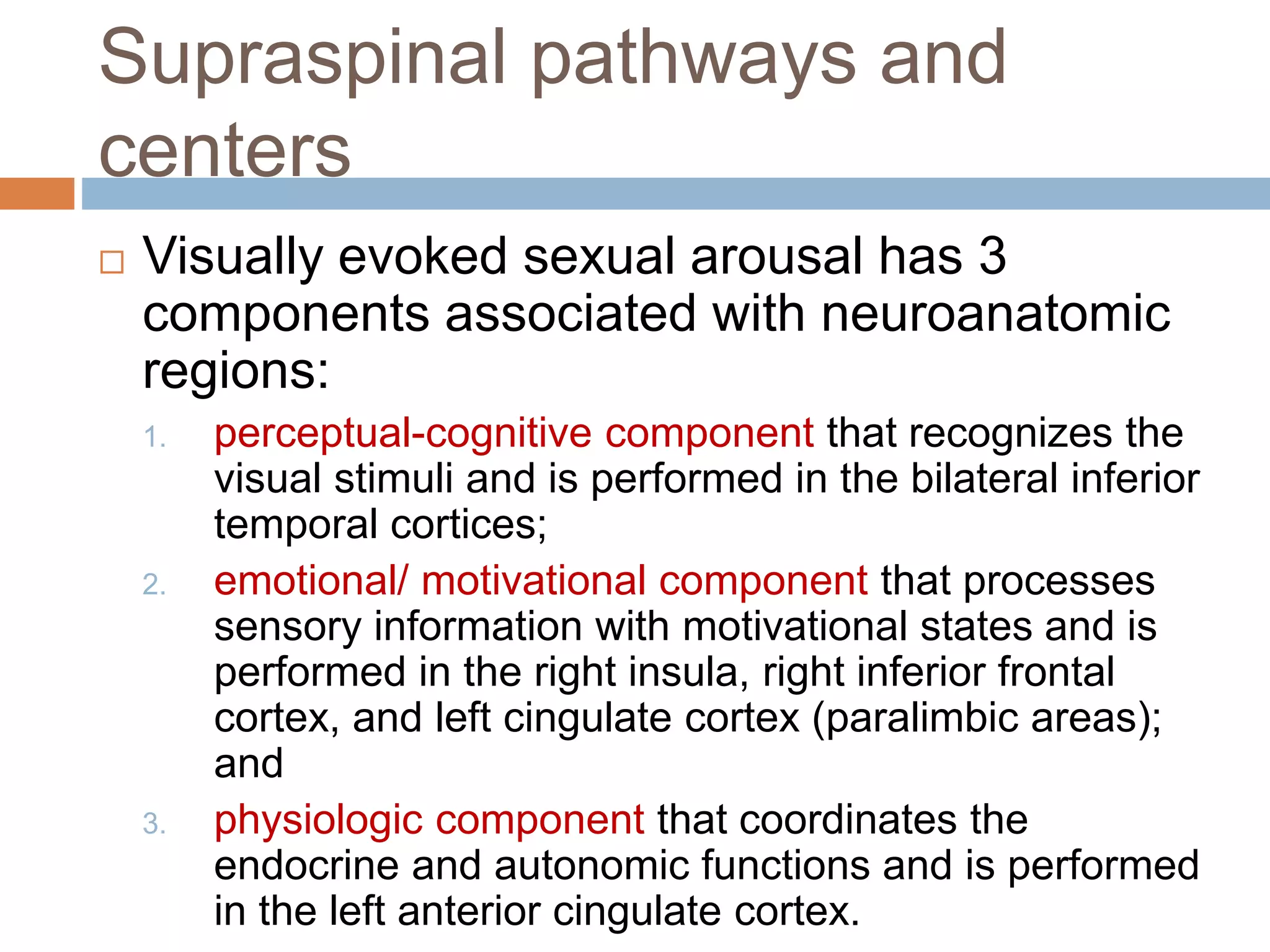 Physiology of penile erection, pathophysiology evaluation & management ...