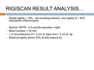 Physiology of penile erection, pathophysiology evaluation & management ...