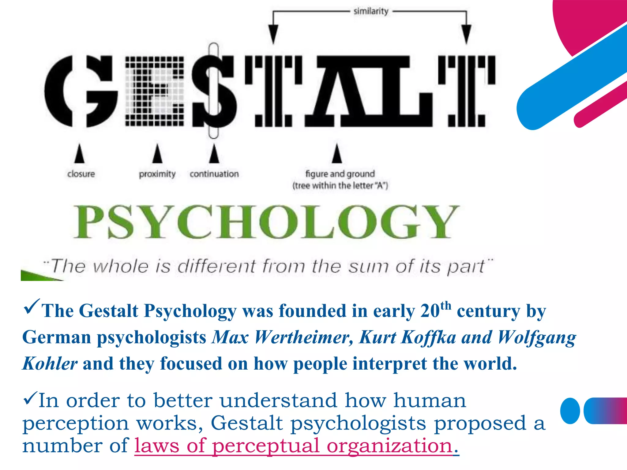 Physiology of perception | PPTX