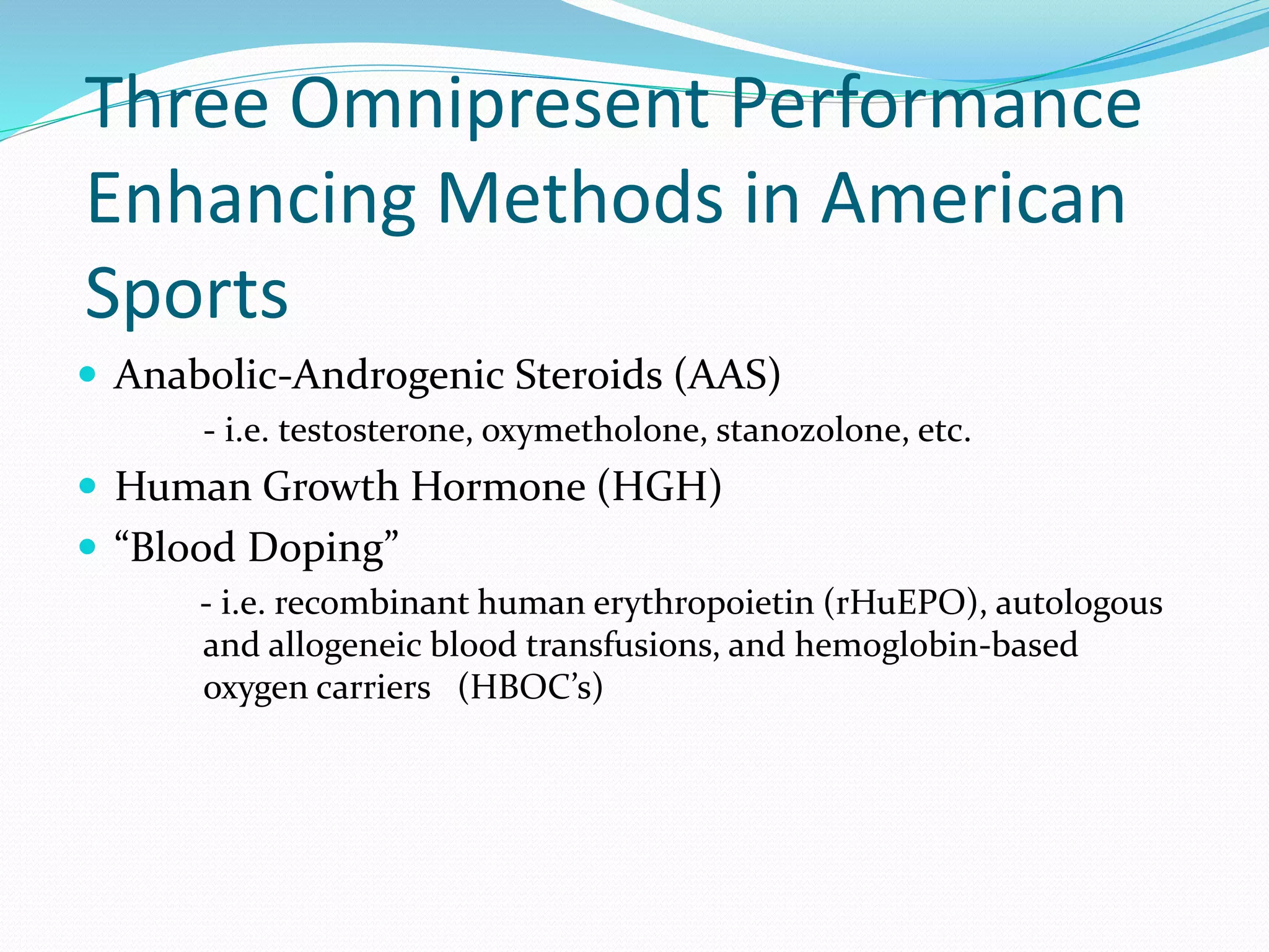 Physiology of performance enhancement | PPTX