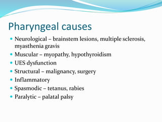 Physiology of pharynx | PPTX
