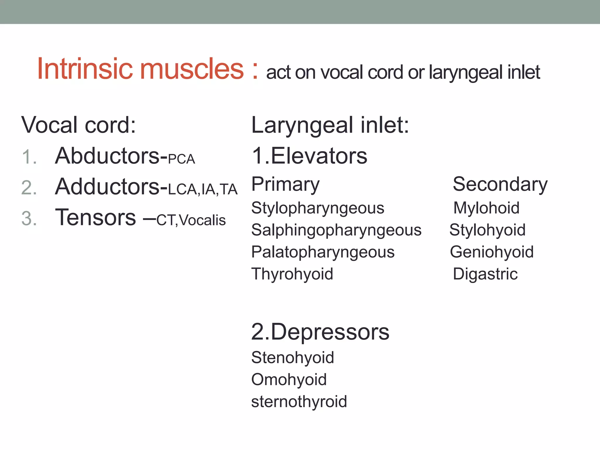 Physiology of phonation by Dr. Farhat Khan | PPTX