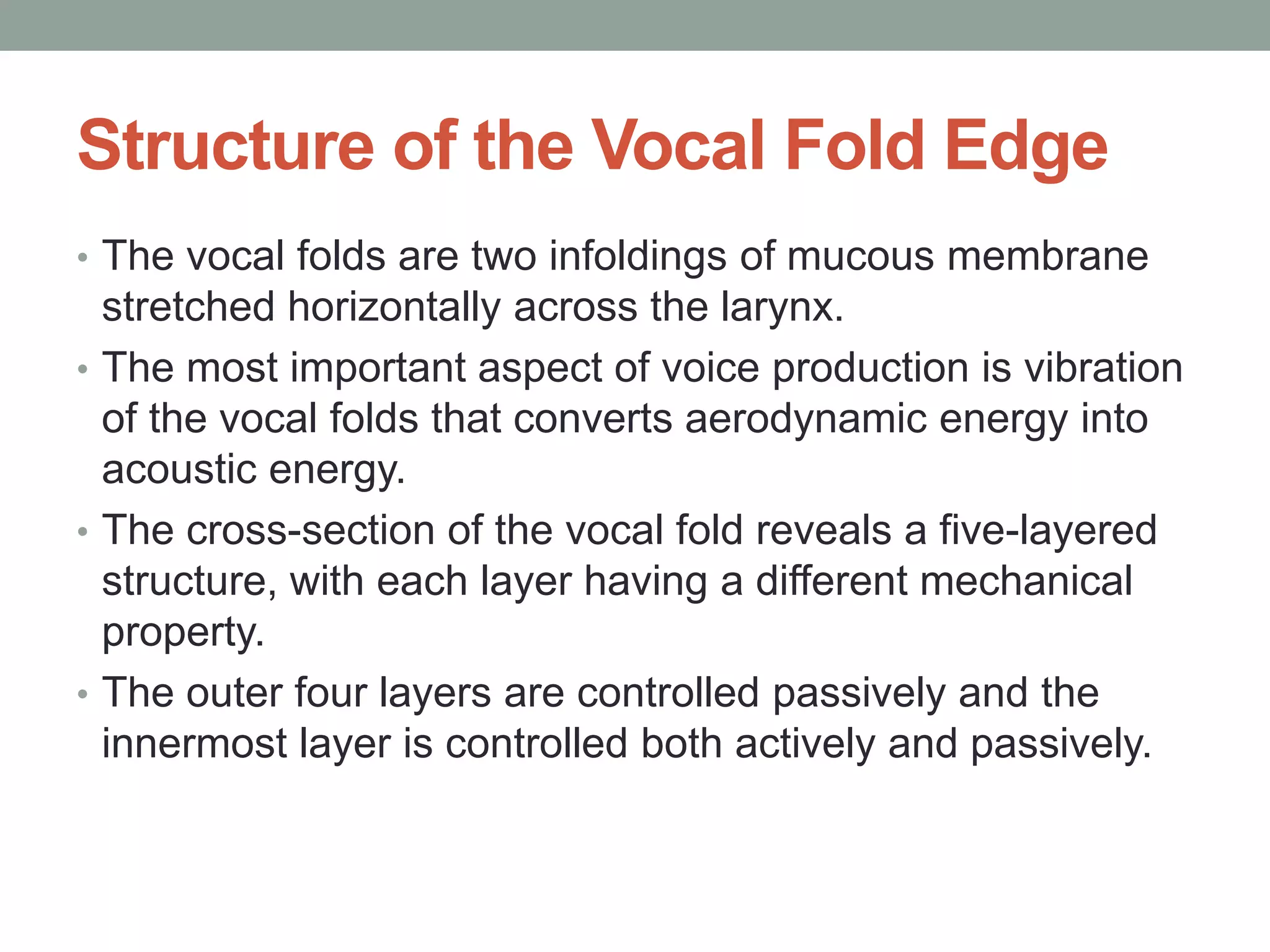 Physiology of phonation by Dr. Farhat Khan | PPTX