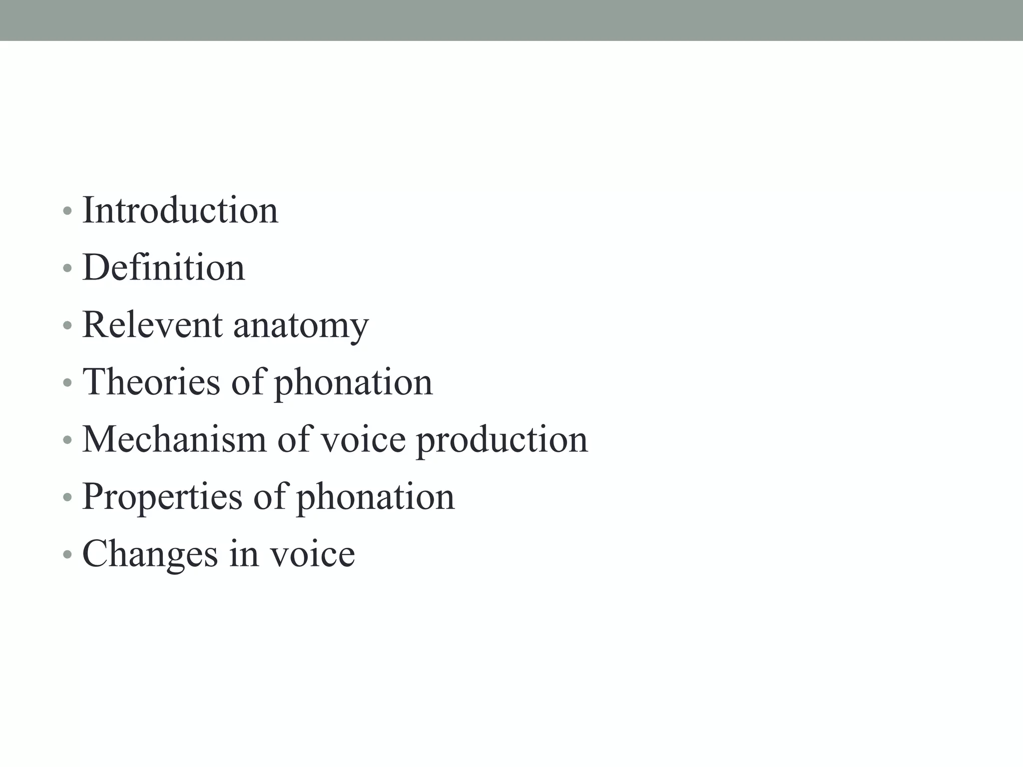 Physiology of phonation by Dr. Farhat Khan | PPTX