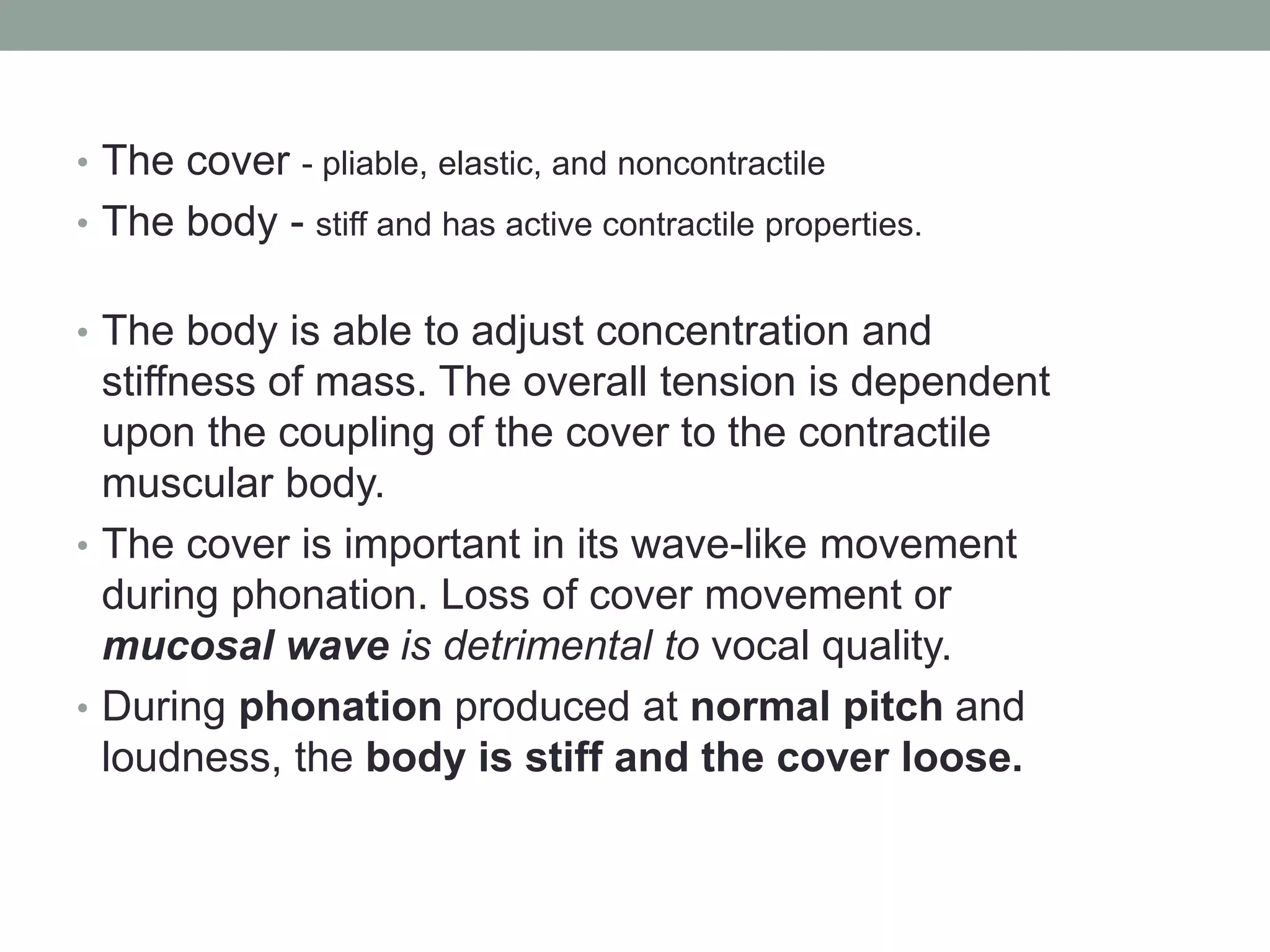 Physiology of phonation by Dr. Farhat Khan | PPTX