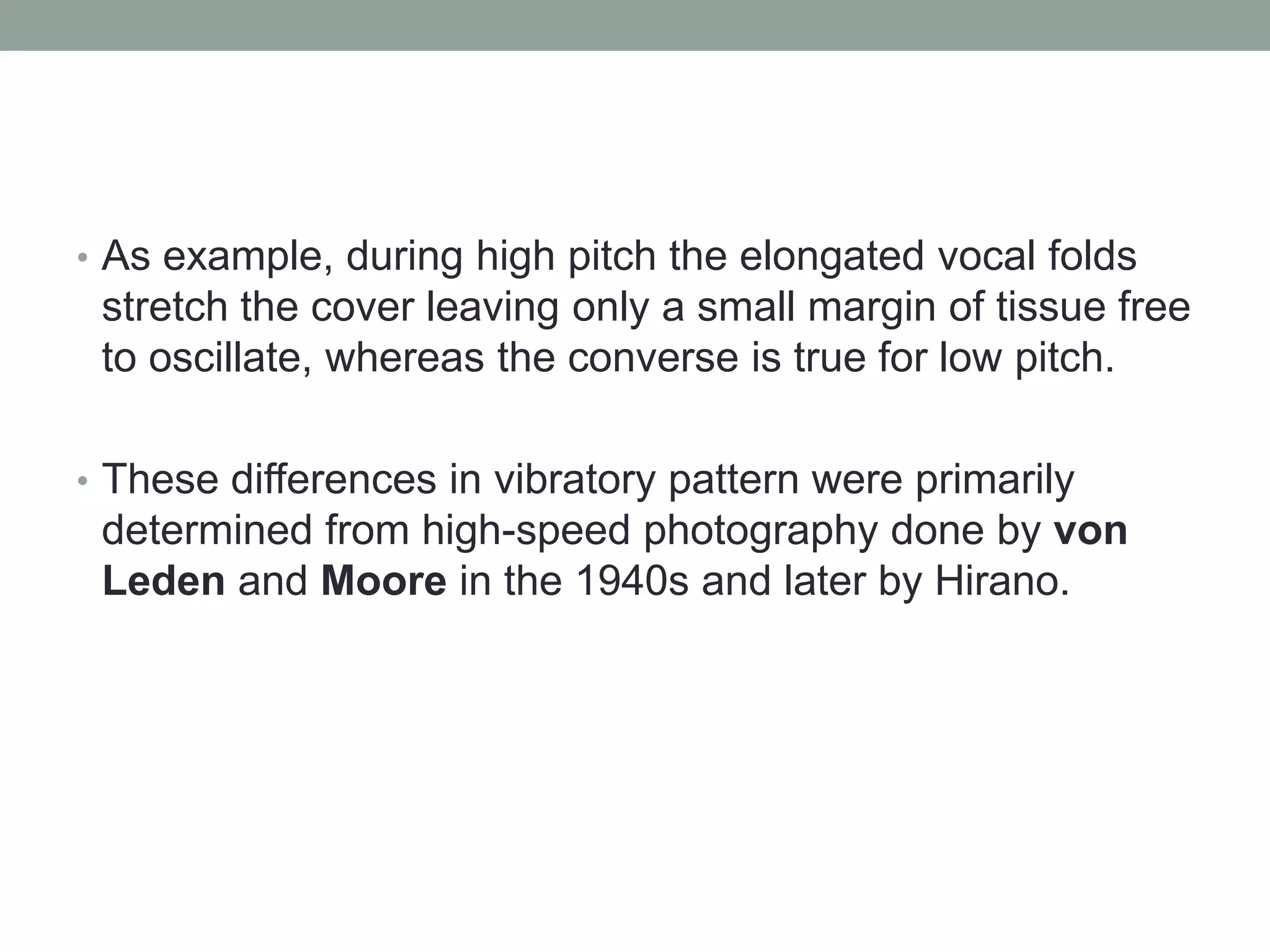 Physiology of phonation by Dr. Farhat Khan | PPTX