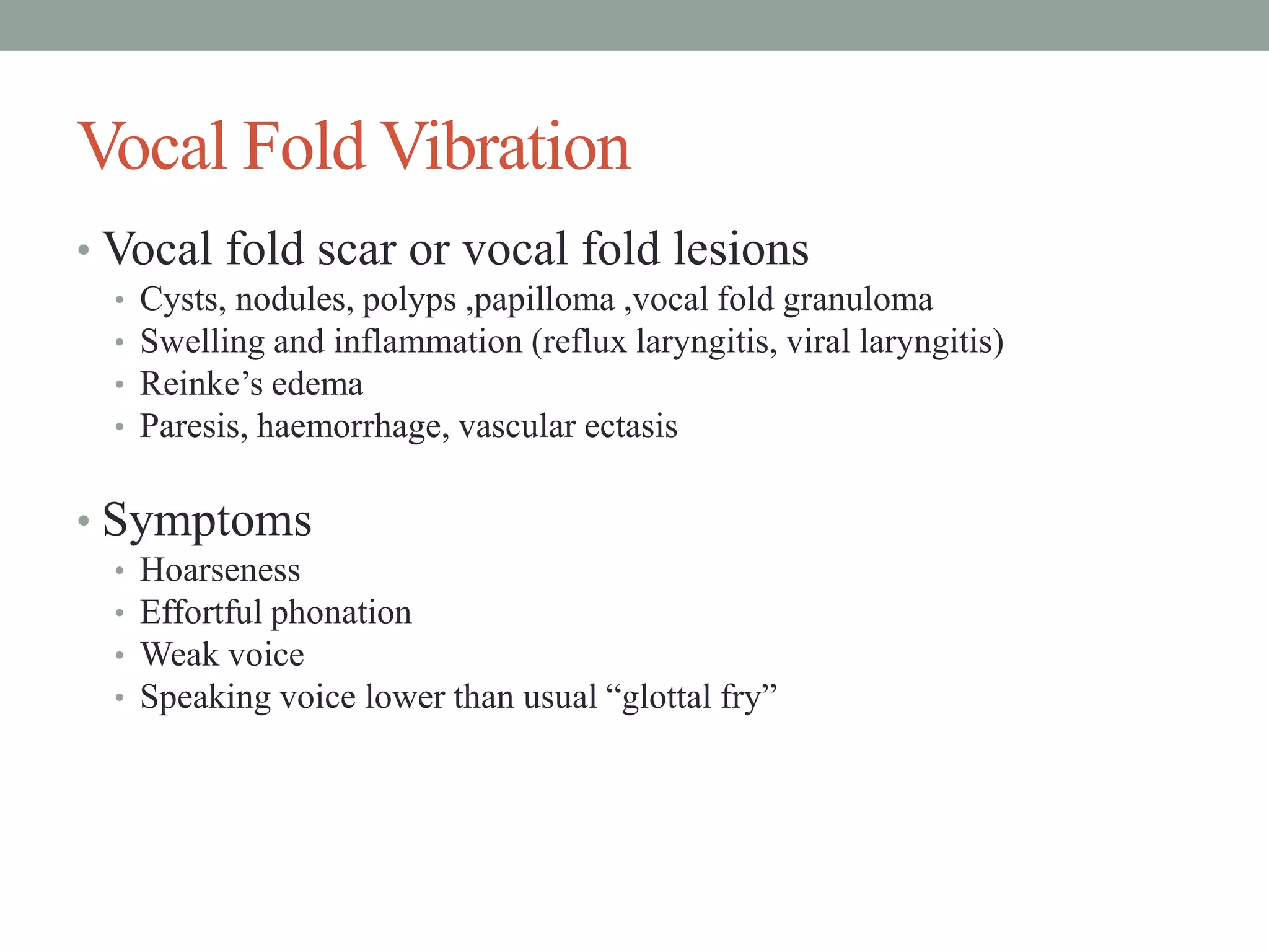 Physiology of phonation by Dr. Farhat Khan | PPTX