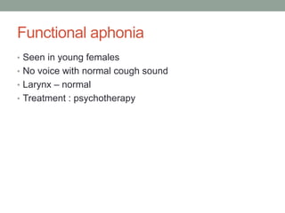 Physiology of phonation by Dr. Farhat Khan | PPTX