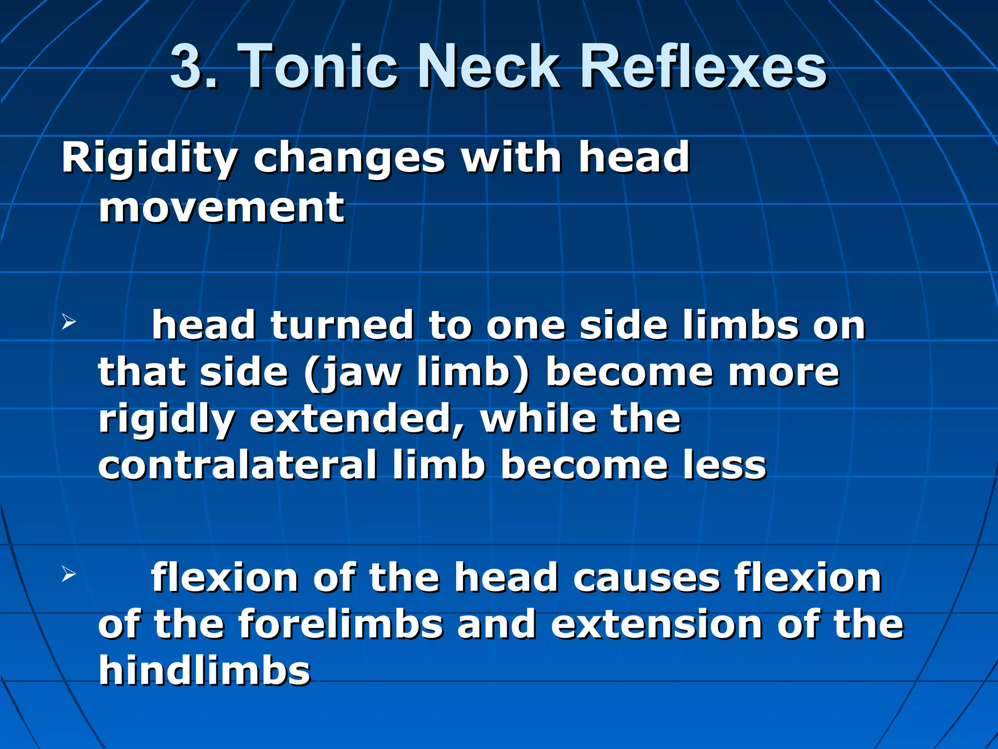 Physiology of posture movementand equilibrium | PPT