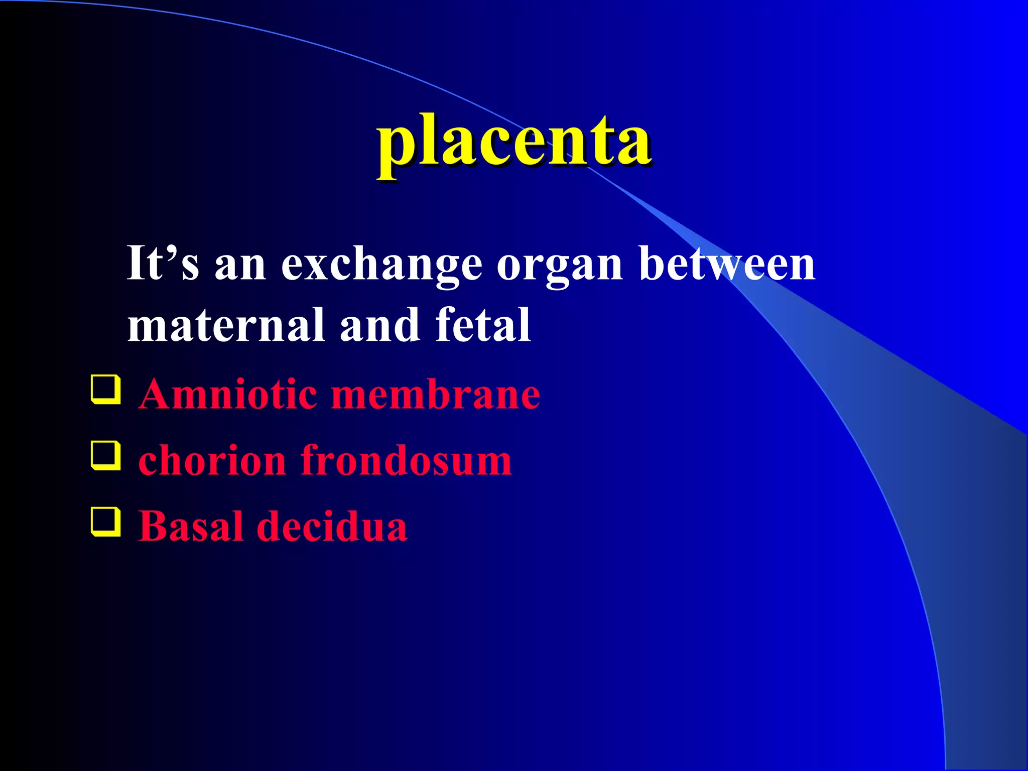Physiology of pregnancy | PPT