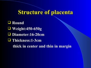 Physiology of pregnancy | PPT
