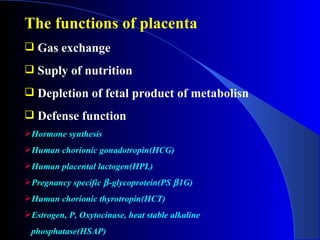 Physiology of pregnancy | PPT