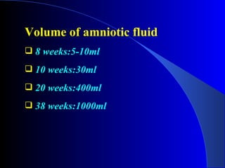 Physiology of pregnancy | PPT