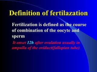 Physiology of pregnancy | PPT