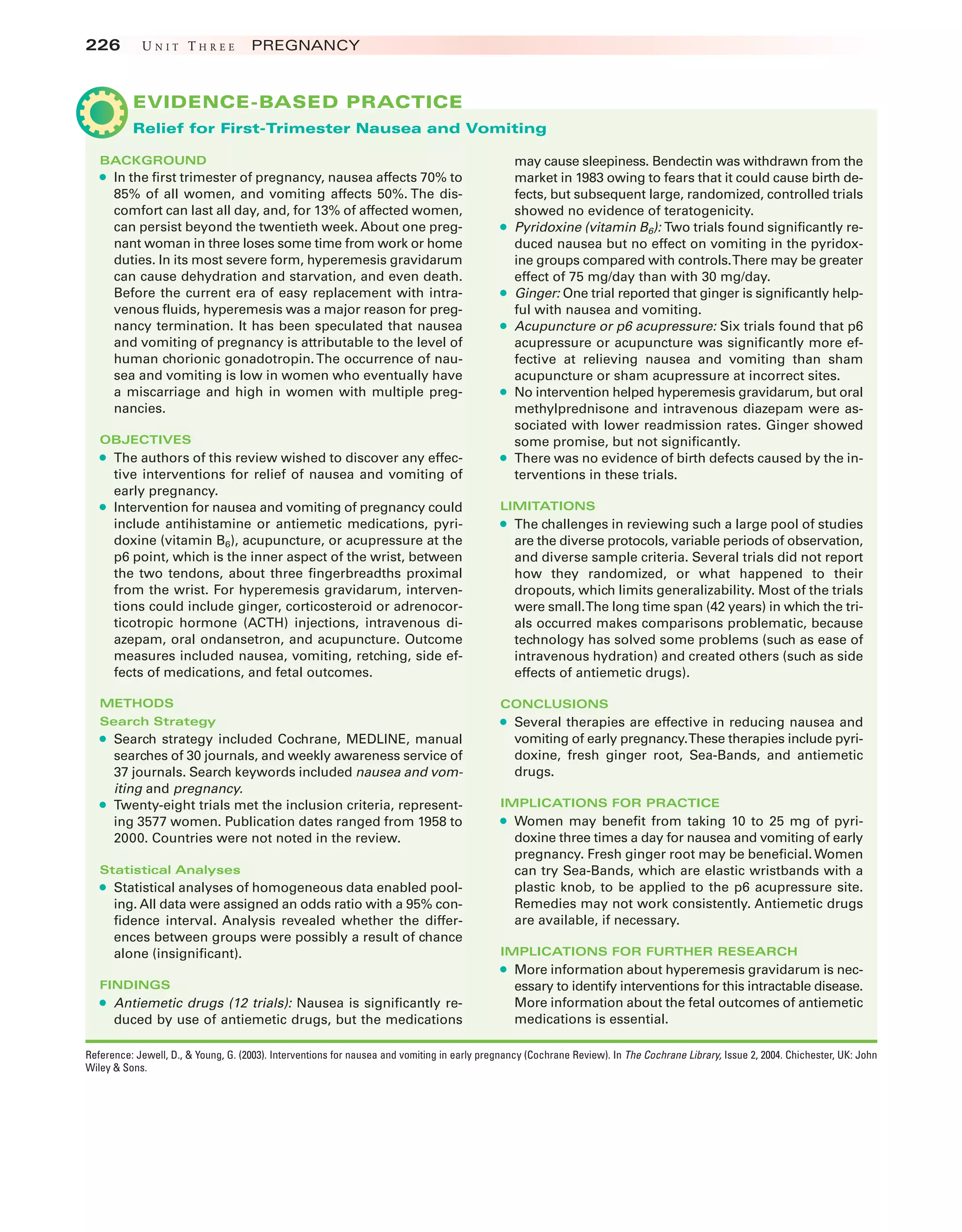 Physiology of pregnancy | PDF