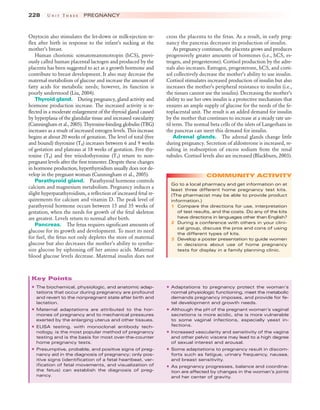 Physiology of pregnancy | PDF