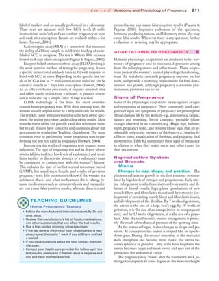 Physiology of pregnancy | PDF