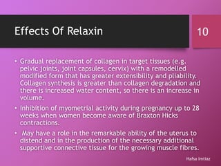 The Physical And Physiological Changes Of Pregnancy | PPTX | Pregnancy ...