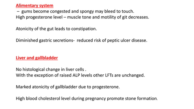 Physiology of pregnancy obstetrics | PPTX | Pregnancy | Reproductive Health