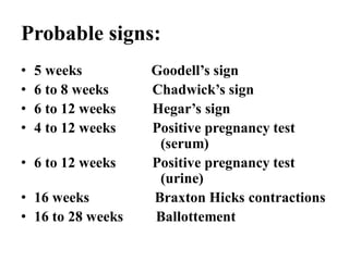 Pregnancy Physiology: A Complete Overview | PDF