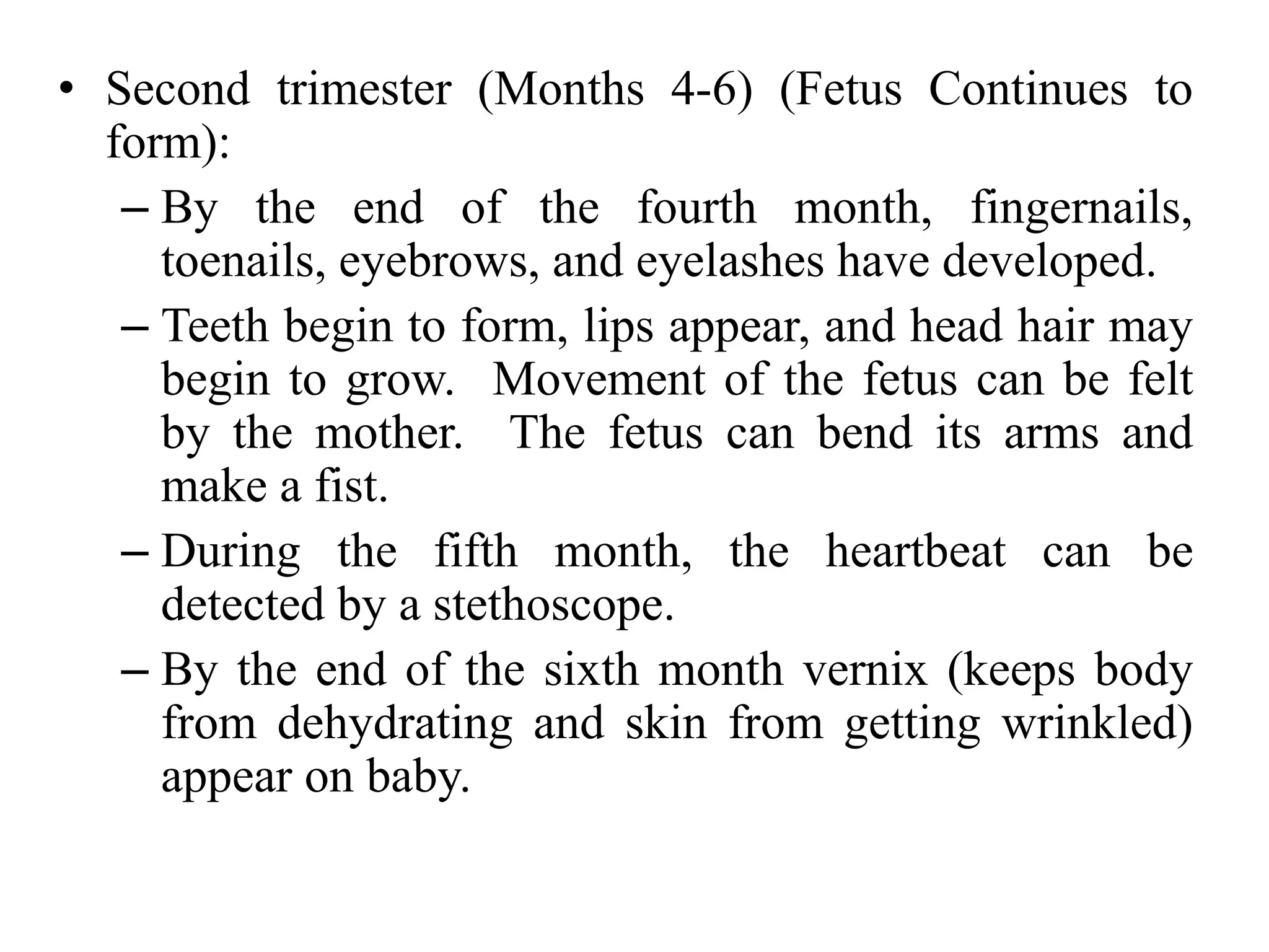 Physiological changes during pregnancy | PPT