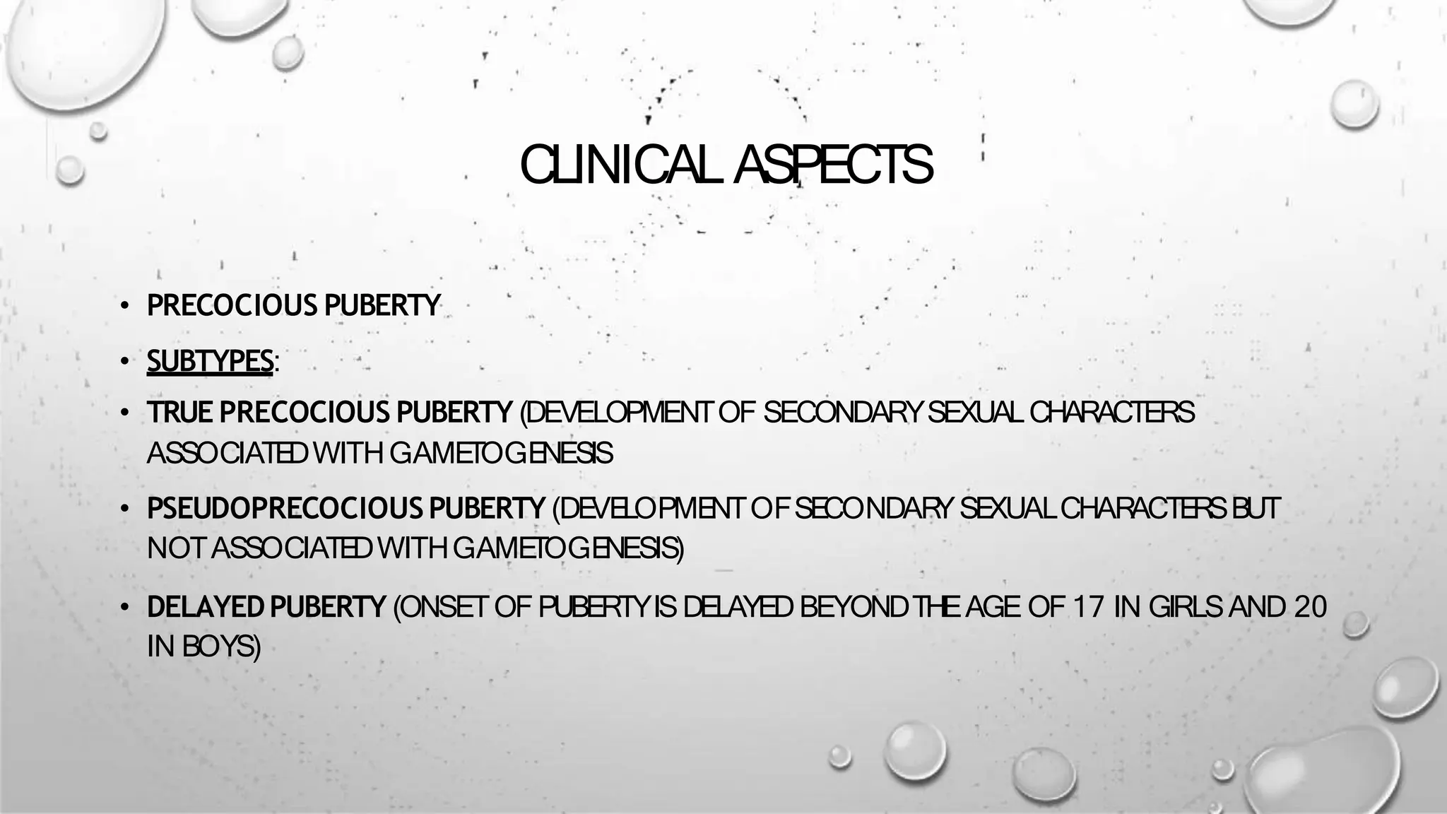 Physiology of Puberty is very important for transformation | PPTX