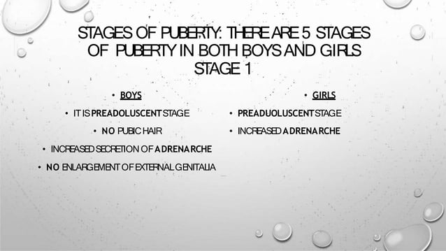 Physiology of Puberty is very important for transformation | PPT