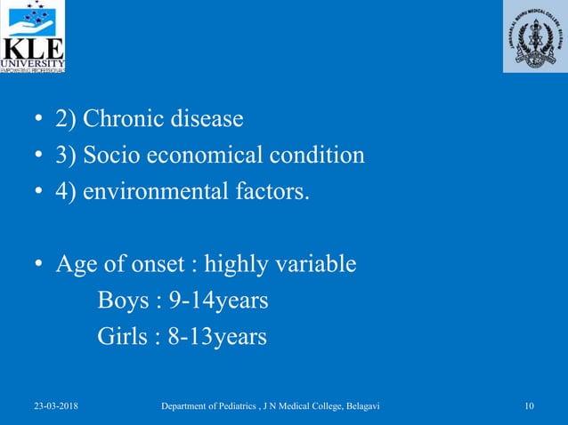 An overview of physiology of puberty.pdf | Infertility | Reproductive Health