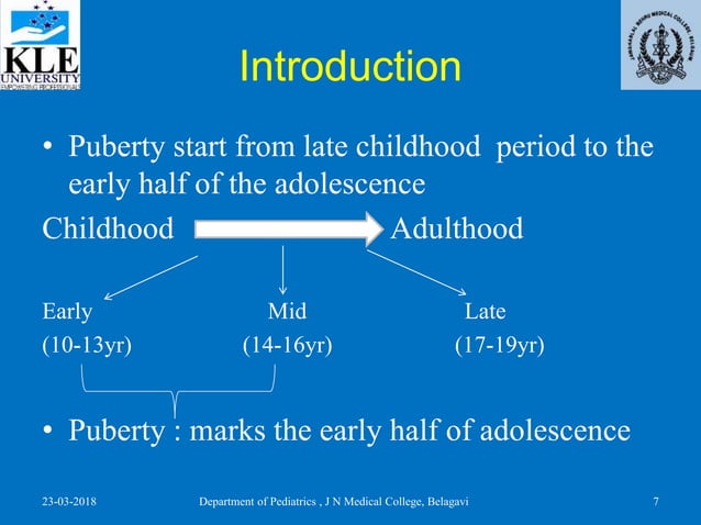 An overview of physiology of puberty.pdf | Infertility | Reproductive ...