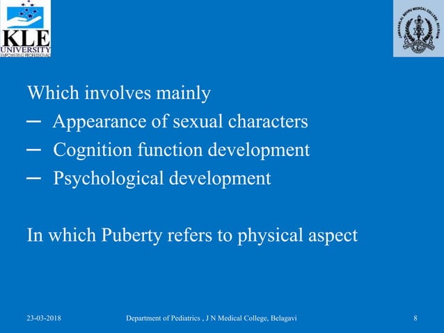An overview of physiology of puberty.pdf | Infertility | Reproductive Health
