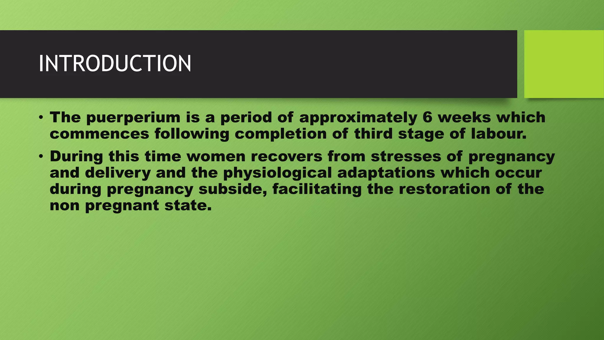 PHYSIOLOGY OF PUERPERIUM.pptx