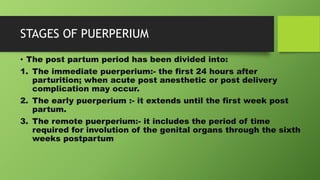 PHYSIOLOGY OF PUERPERIUM.pptx