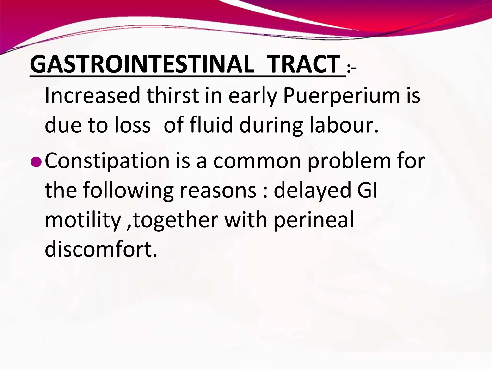 physiologyofpuerperiummanagementofmotherduringpuerperiumpostnatalexerci ...