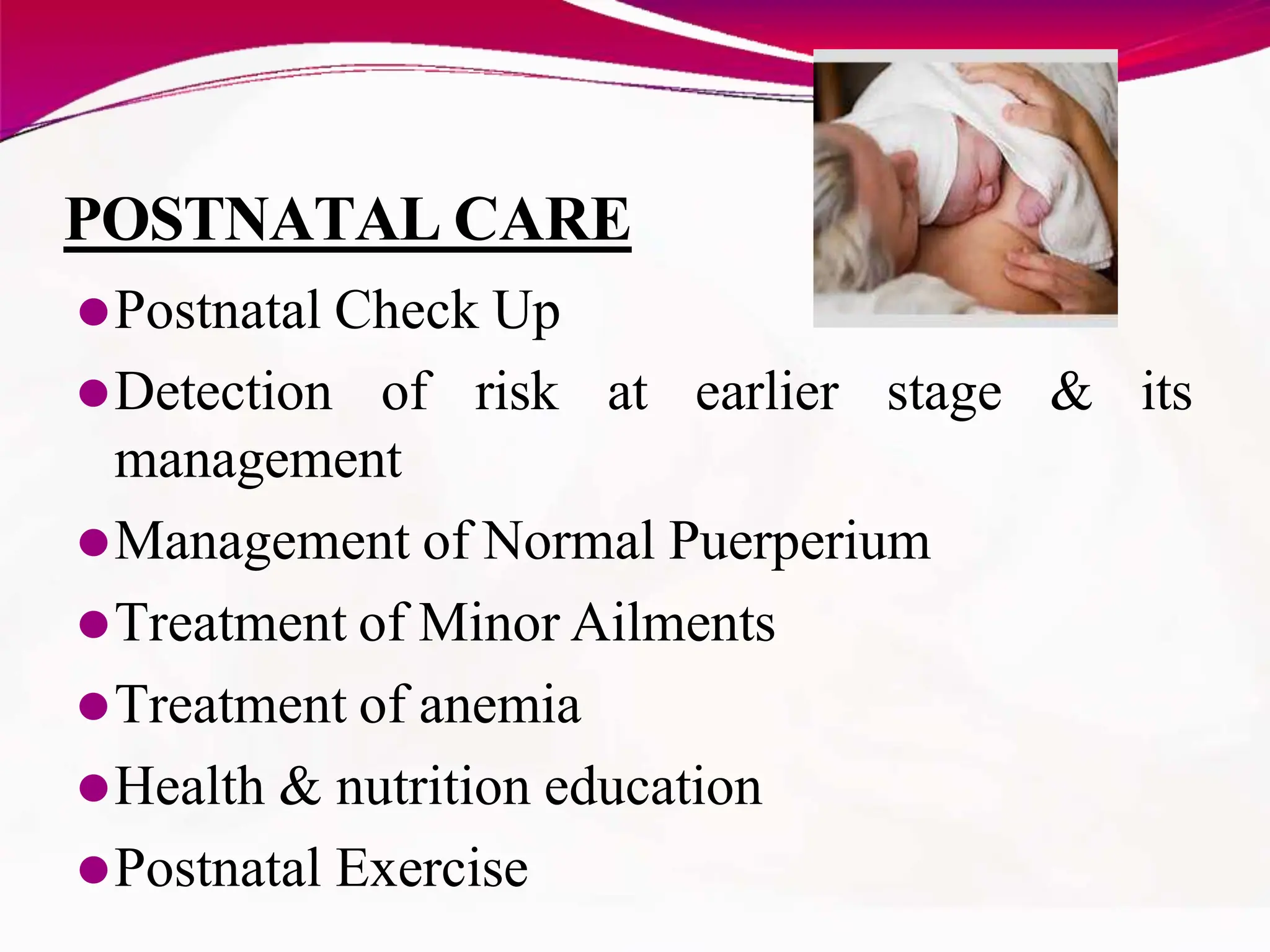 physiologyofpuerperiummanagementofmotherduringpuerperiumpostnatalexerci ...