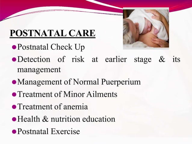 physiologyofpuerperiummanagementofmotherduringpuerperiumpostnatalexerci ...