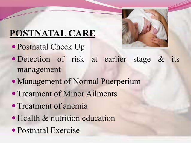Physiology of puerperium,management of mother during puerperium ...