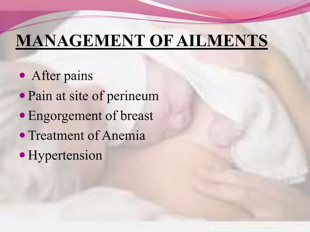 Physiology of puerperium,management of mother during puerperium ...