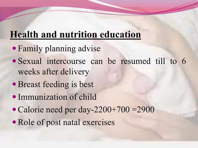 Physiology of puerperium,management of mother during puerperium ...