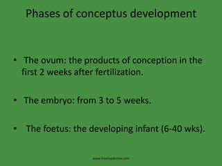 Physiology of reproduction | PPTX