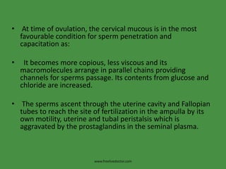 Physiology of reproduction | PPTX