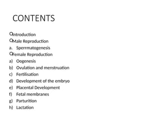 PHYSIOLOGY OF Reproduction.pptx gyn and onlbs | PPTX