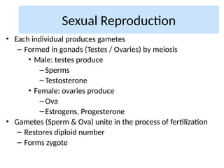 Msle and female physiology of reproduction | PPTX