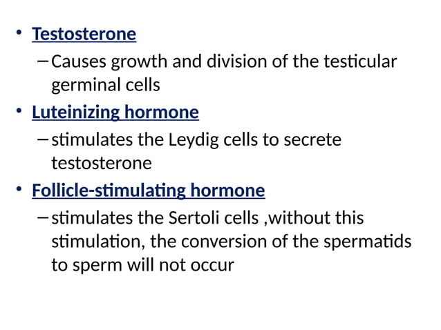 Msle and female physiology of reproduction | PPT