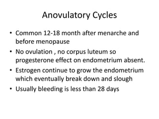 Physiology of reproduction system | PPTX