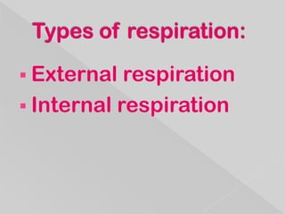 Physiology of respiration | PPT