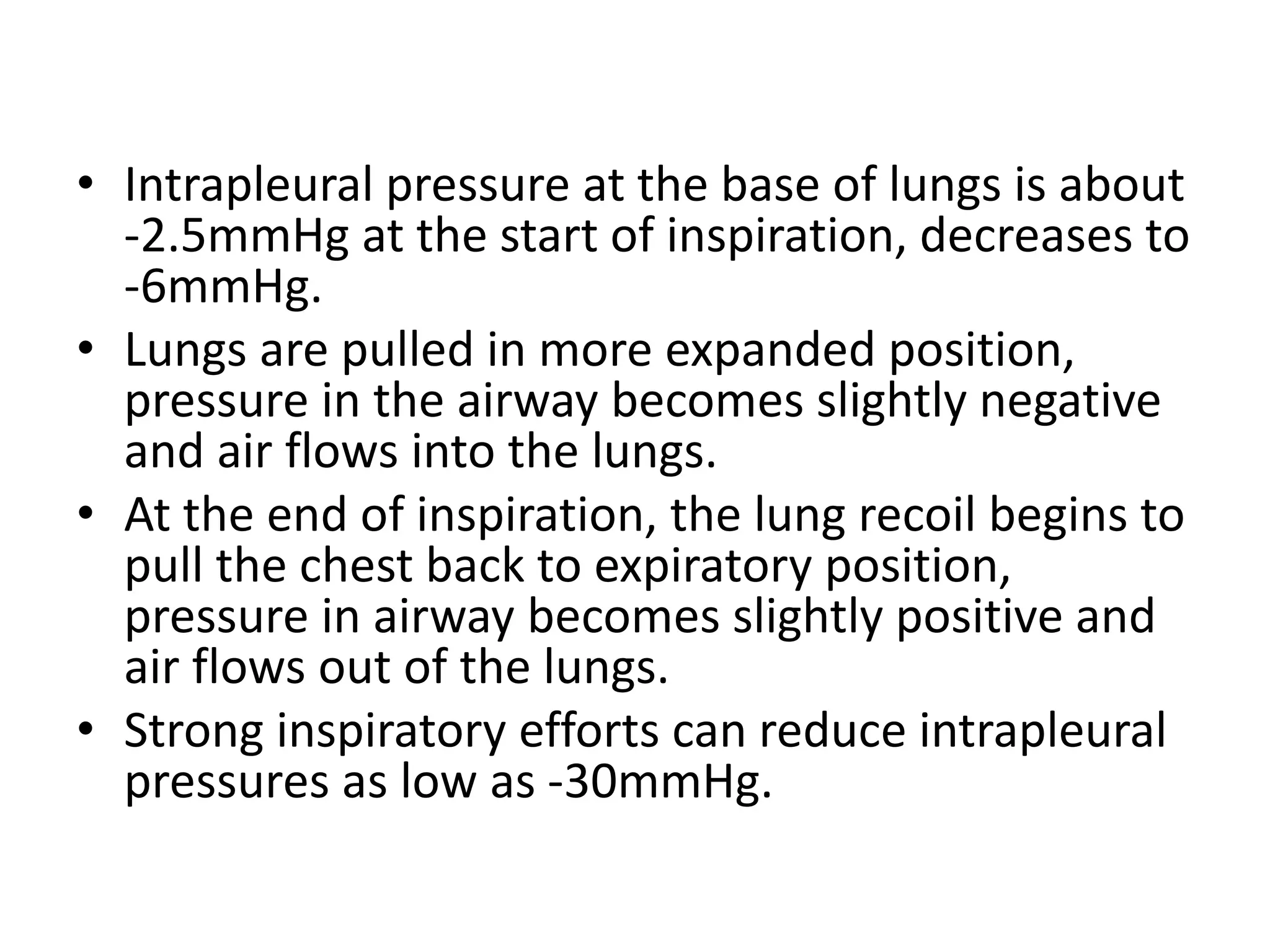 Physiology of respiration | PPTX