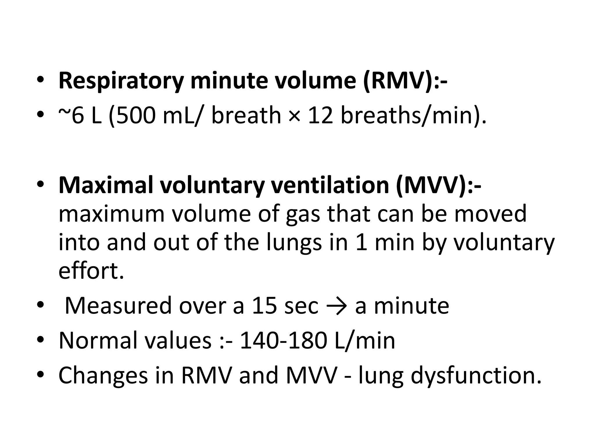 Physiology of respiration | PPTX