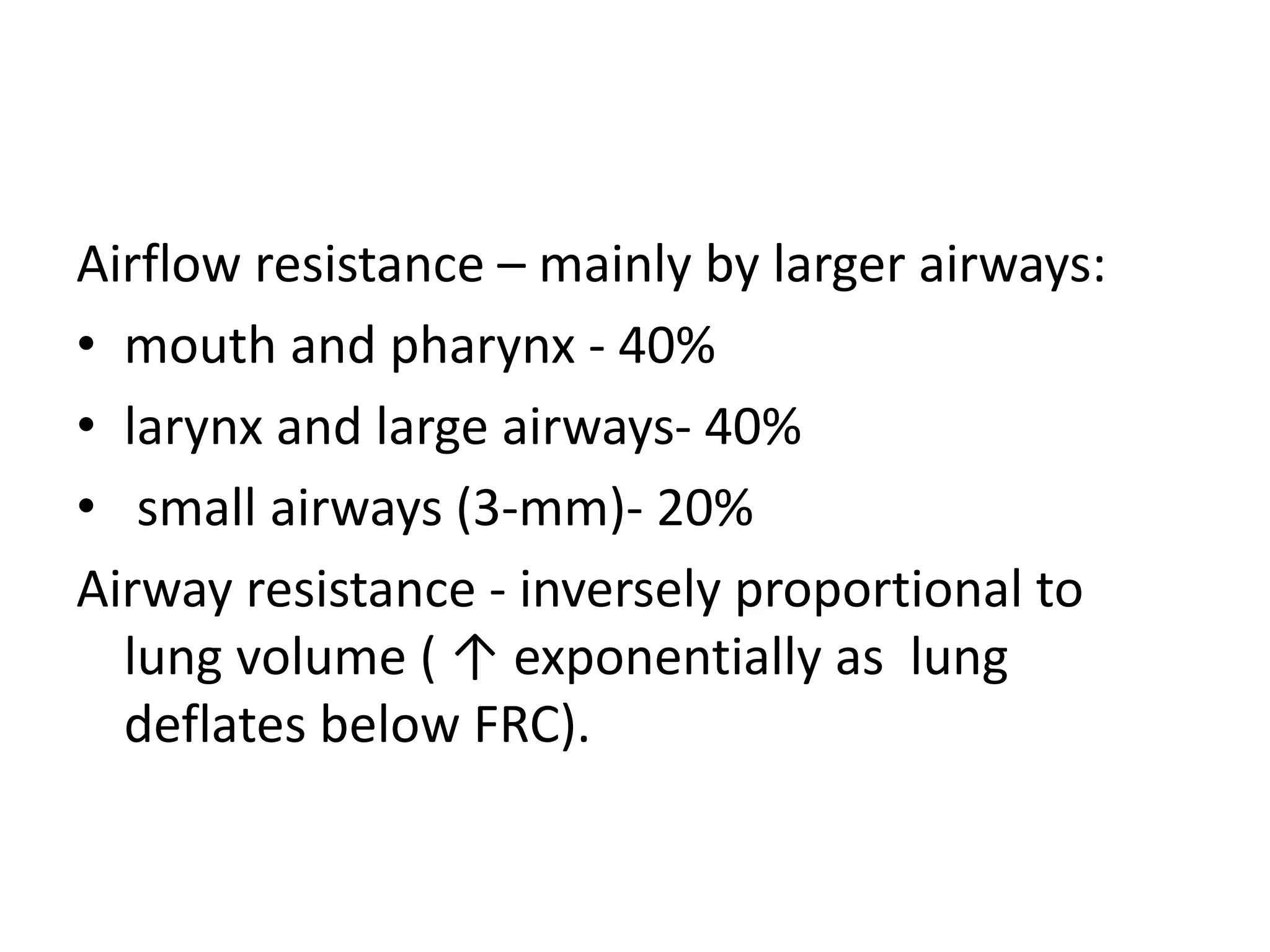 Physiology of respiration | PPTX