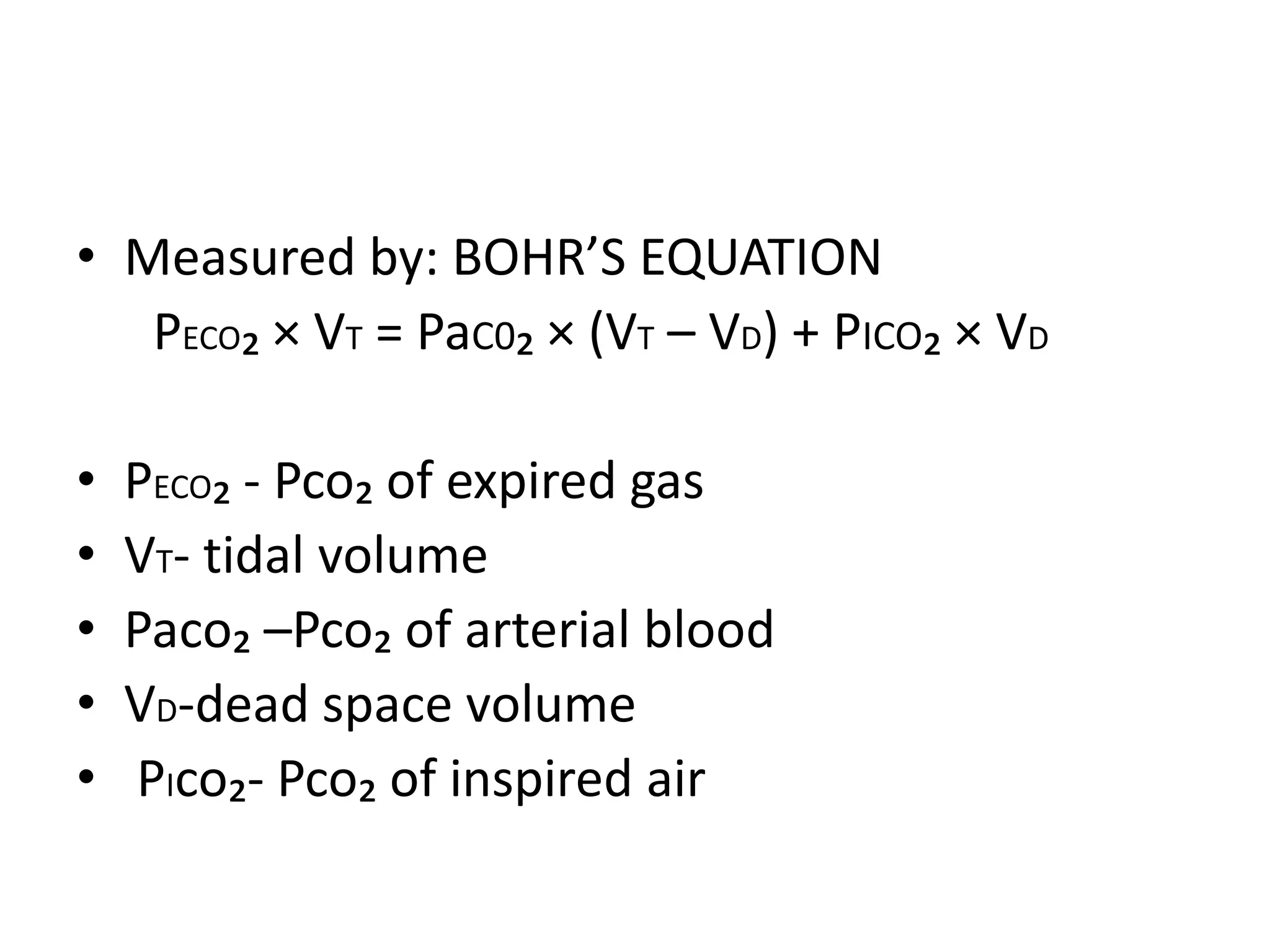 Physiology of respiration | PPTX